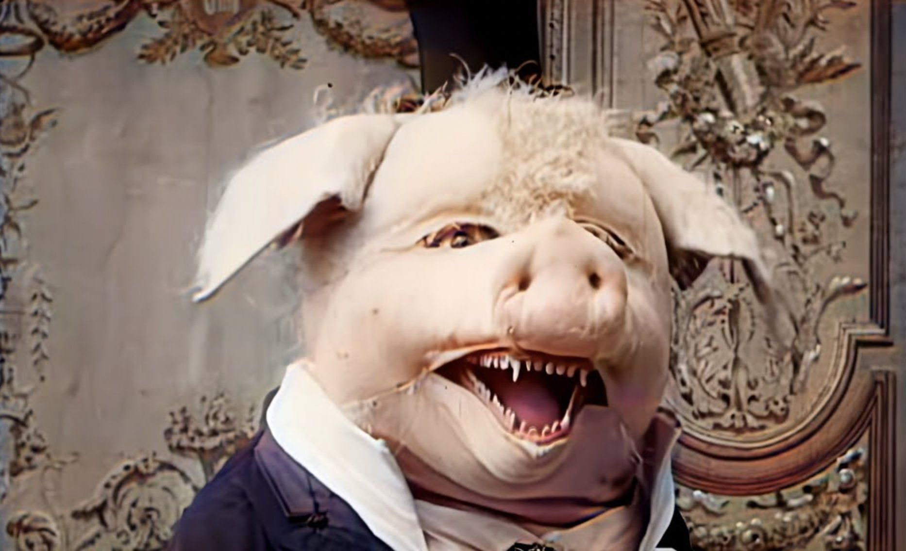 The Dancing pig | ROOTLING