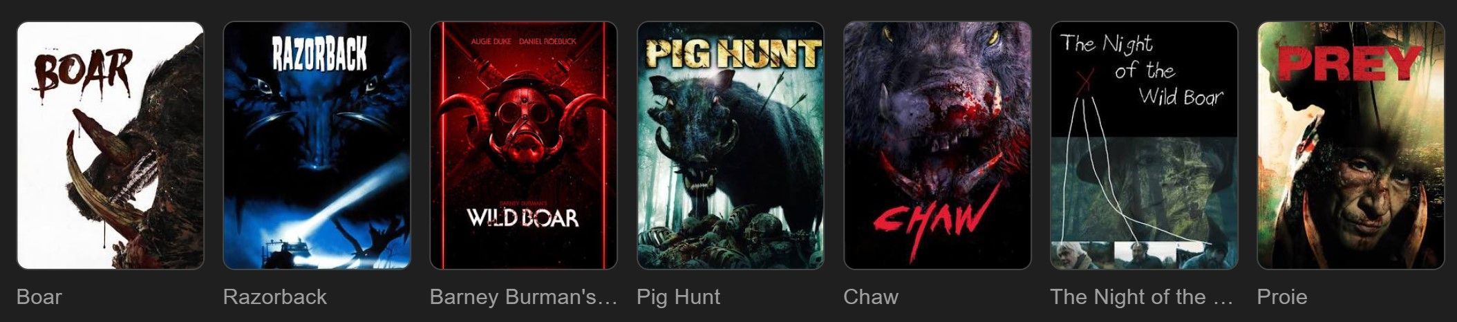 Mutant Horror Boar | ROOTLING