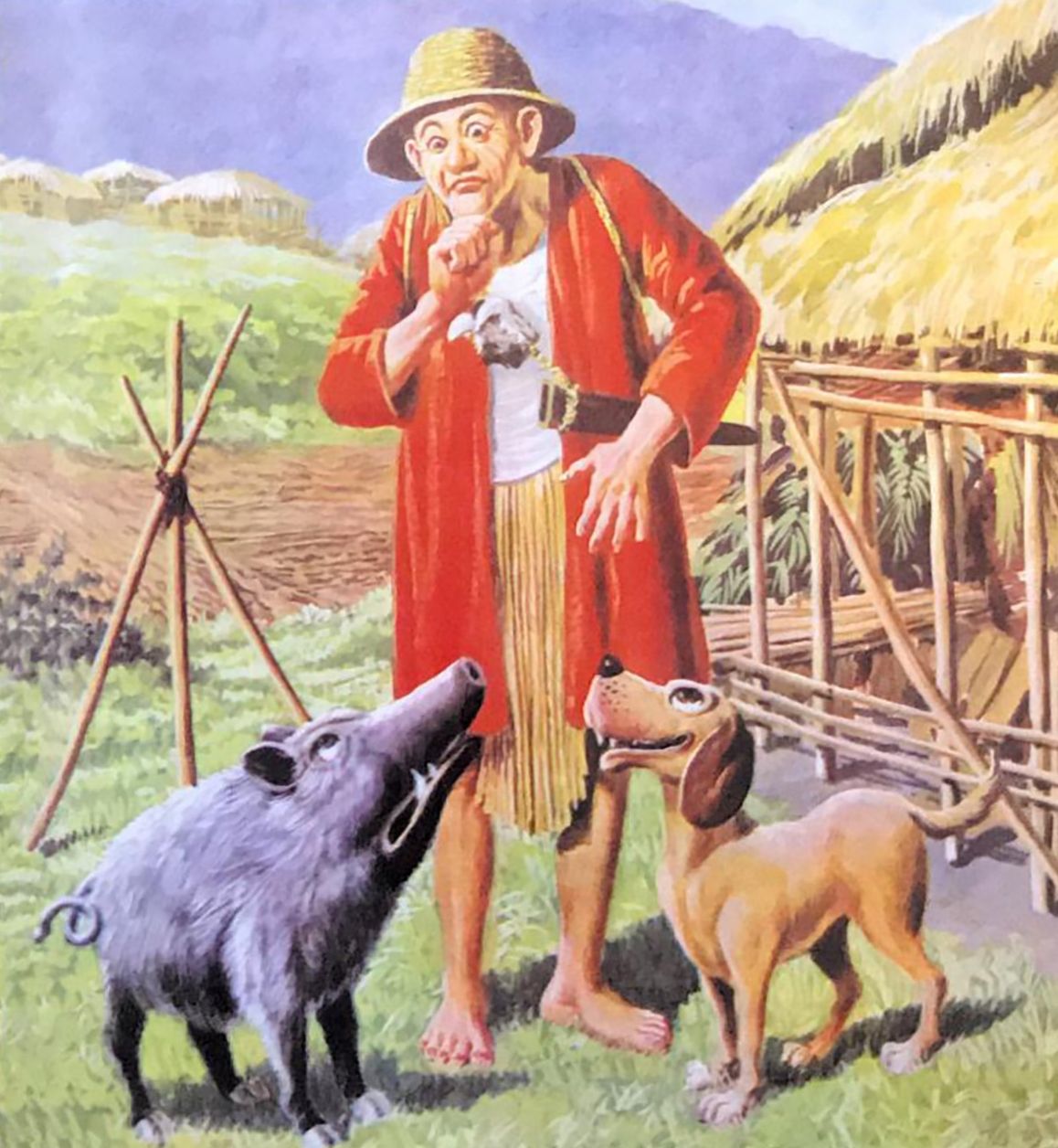 A Northeast Indian Folktale | ROOTLING